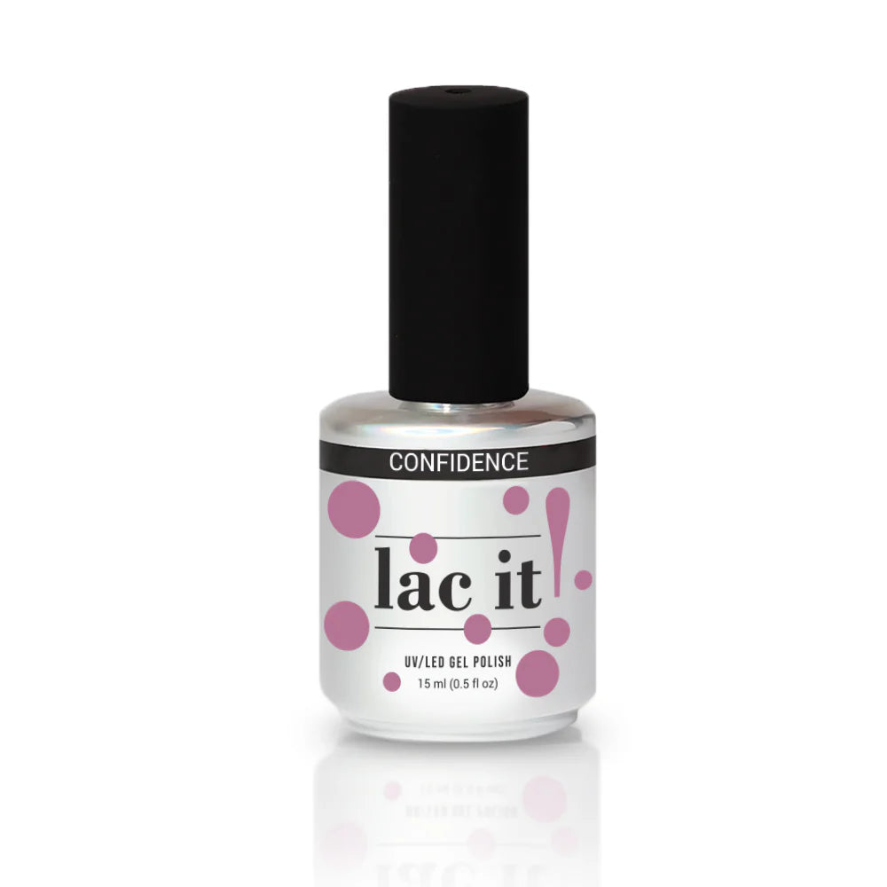 LAC IT! - Collection FULL TRANSPARENCY – mon onglerie