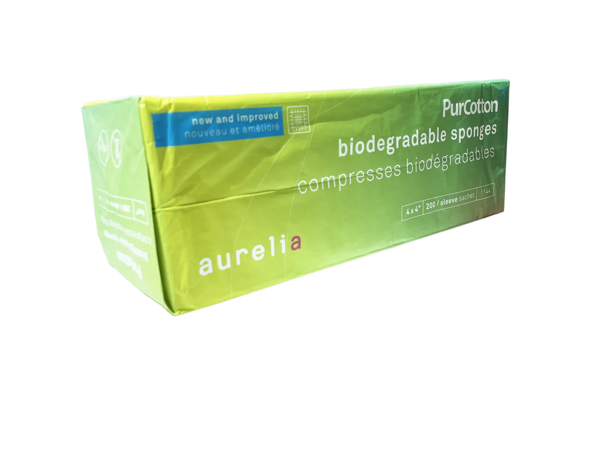 Compresses Biodégradable Aurélia – mon onglerie